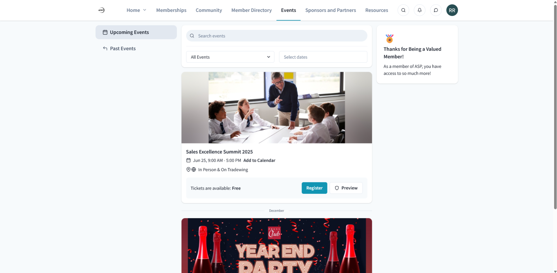 Tradewing - Community Engagement Platform