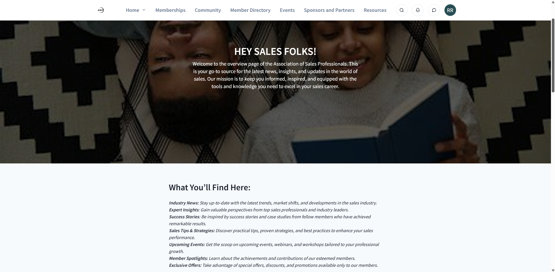 Tradewing - Community Engagement Platform